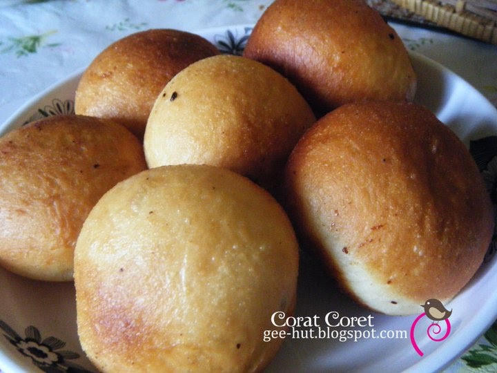 GeeHut: Pau goreng .... tembon