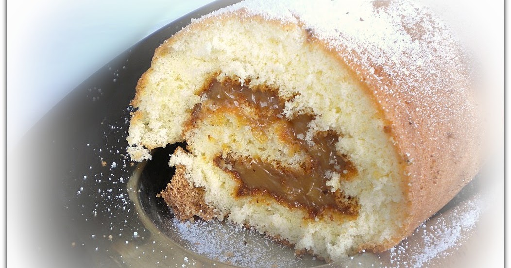 Receitas do Caldeirão : O Rocambole de doce de leite da Simone ...