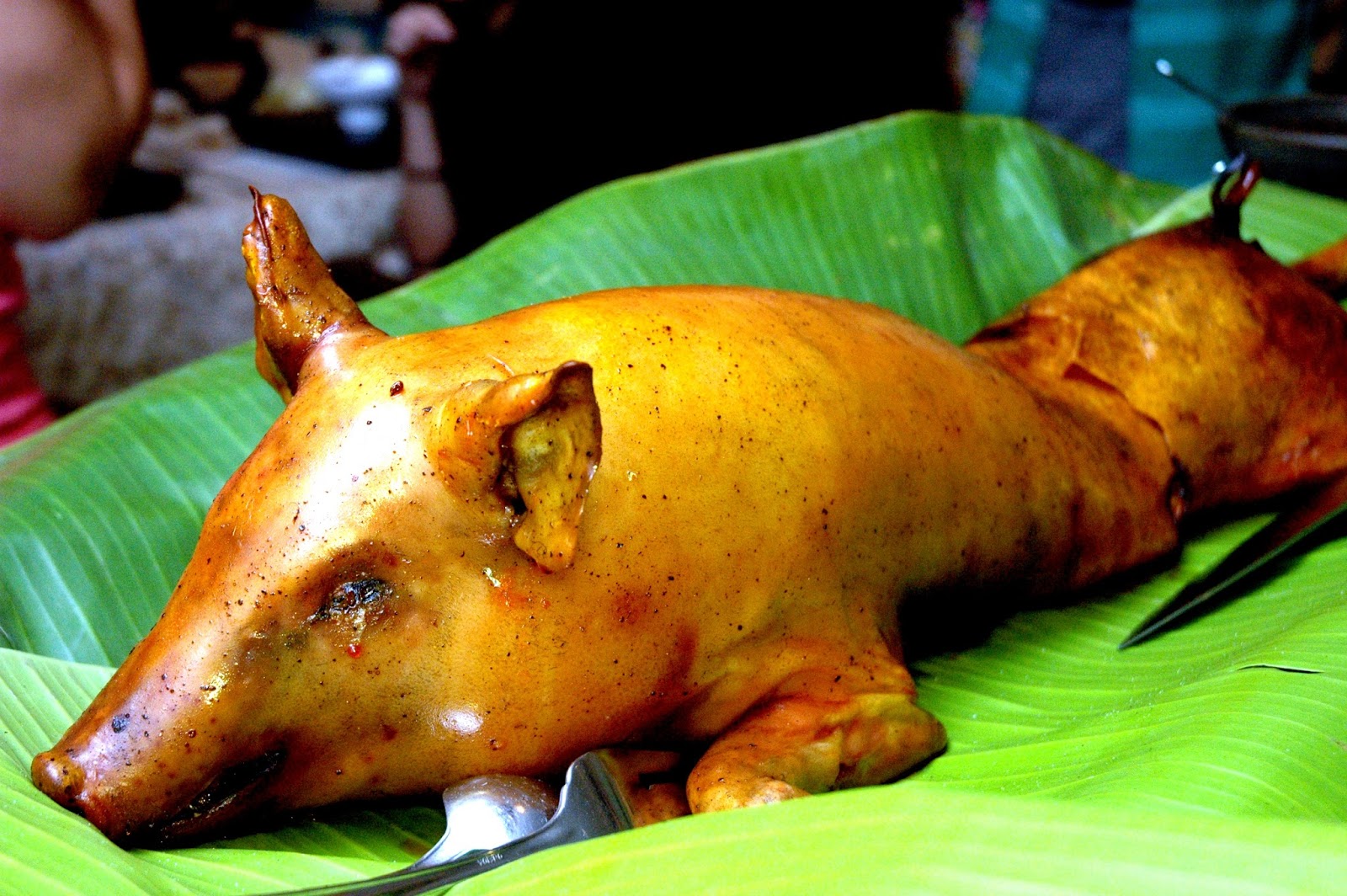 DUDE FOR FOOD: Lechon Degustacion Version 2.0 at Pepita's Kitchen
