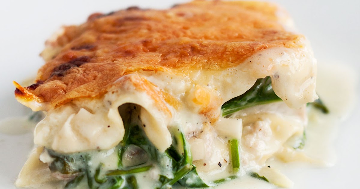 Mad & Søde Sager: Lakse lasagne