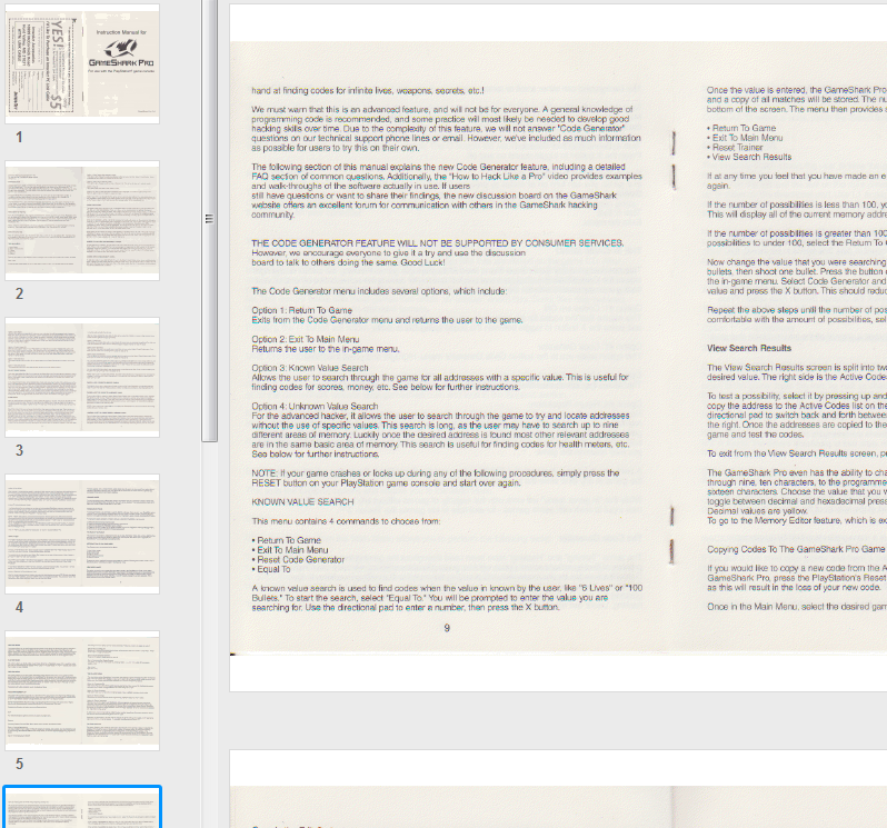 Classic Videogame Hacking: Random Gaming Documents