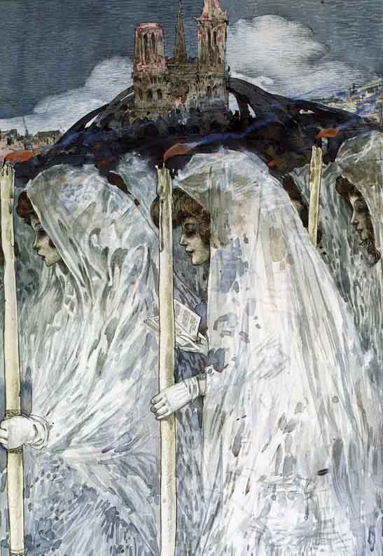 Beauty in Darkness: The Twisted Paintings of Gustave Adolf Mossa