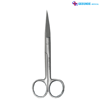 Gunting Operasi Lurus Tajam-Tajam - Toko Medis Jual Alat Kesehatan
