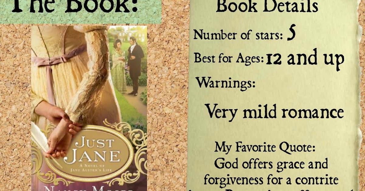 The Destiny of One: Adventure Between the Pages: Just Jane by Nancy Moser