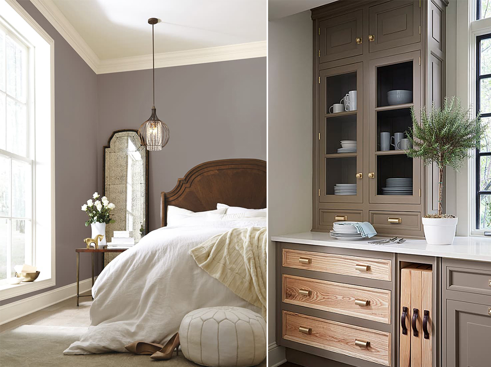 Teia Design: Cor: Poised Taupe SW 6039 da Sherwin-Williams no Blog Teia ...