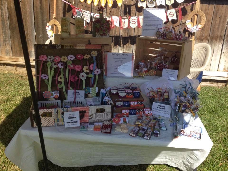 Artisans Craft Fair Recap | Midnight Crafting