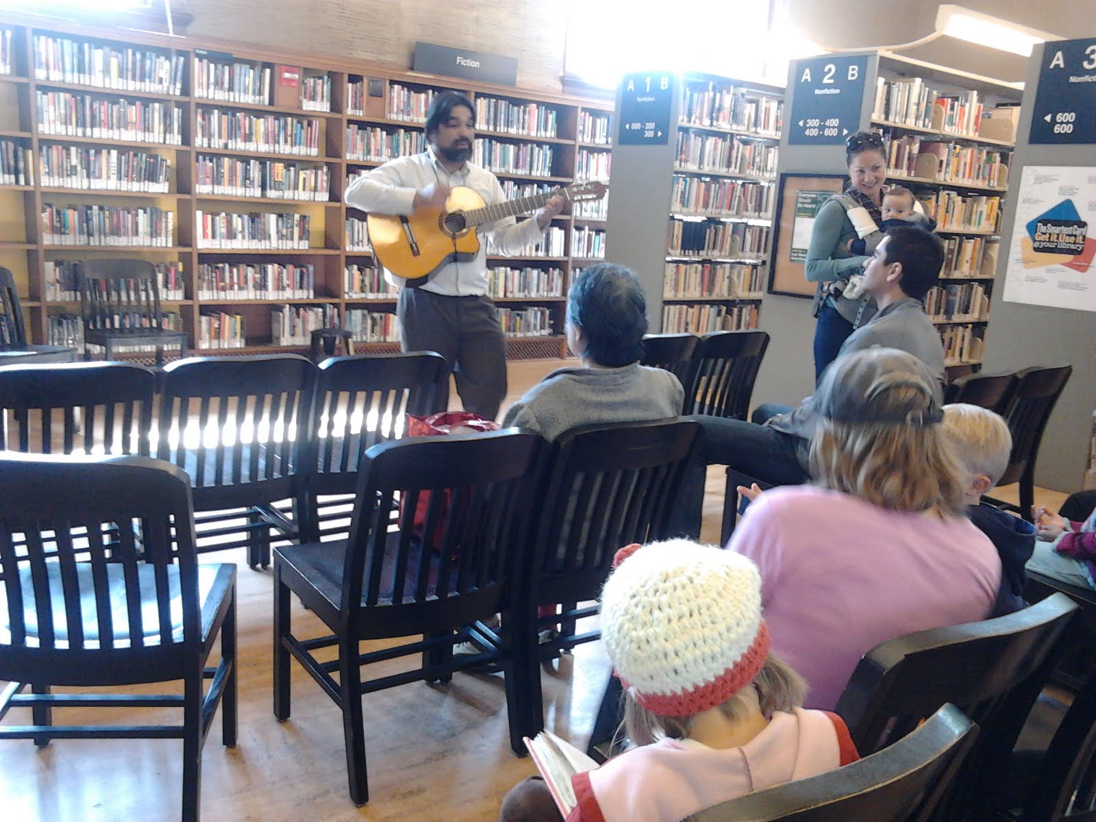 Mission Branch - San Francisco Public Library: May 2011