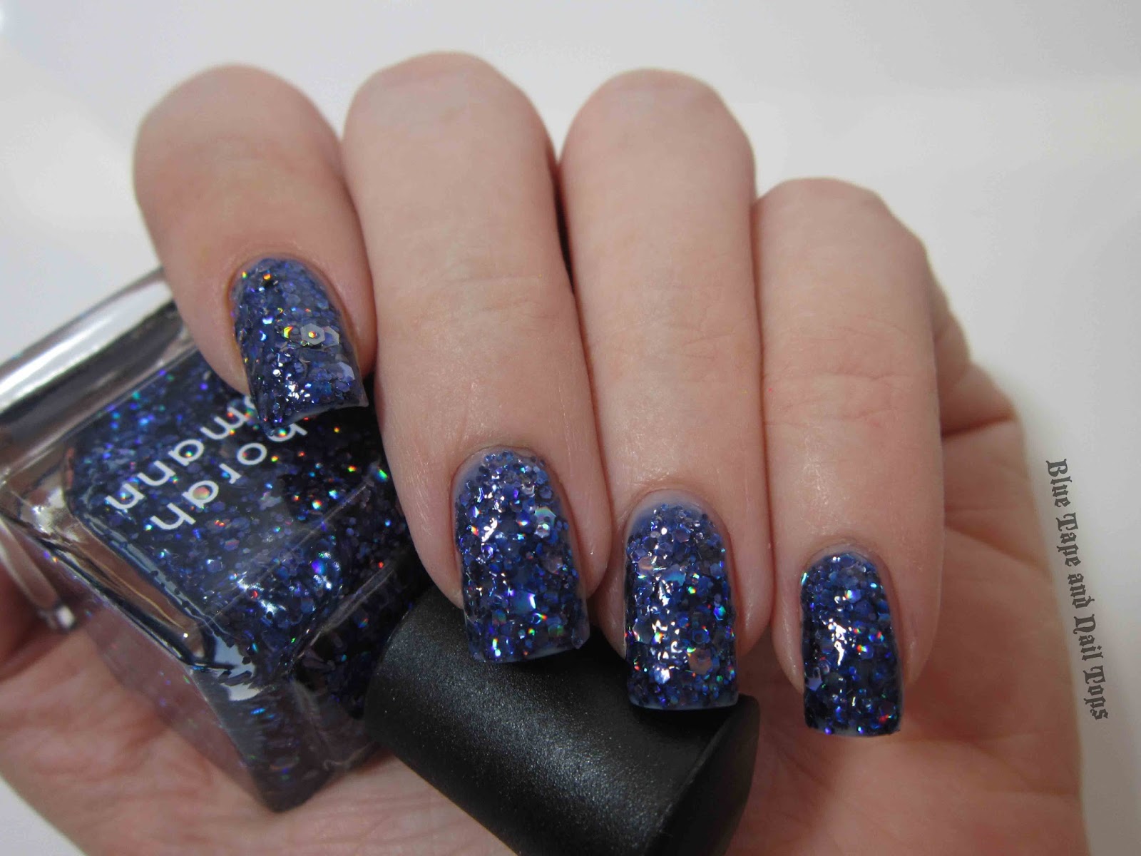 Blue Tape and Nail Tips: Deborah Lippmann Va Va Voom and Rolling in the ...