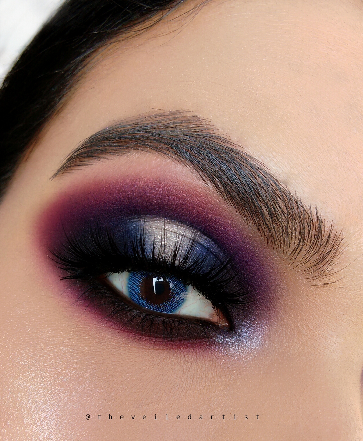 Recreating one of MMMMITCHELL'S Iconic Instagram Makeup Looks - Step by ...