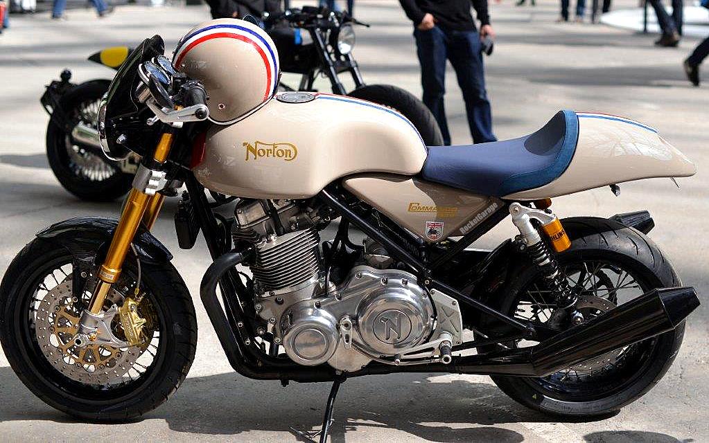 Beautiful Norton - RocketGarage - Cafe Racer Magazine