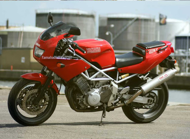 Yamaha TRX850 Specification, Photos and review - Yamaha Old Bikes List