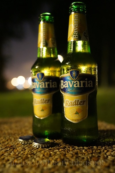 little Joy: Bavaria Radler Lemon