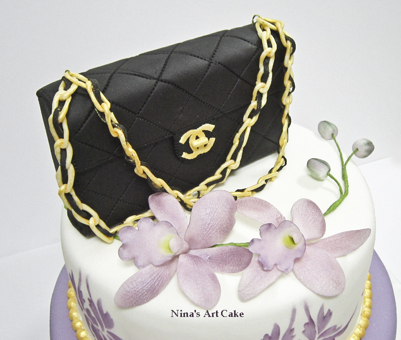 Nina's Art Cake: Tort CHANEL JUMBO