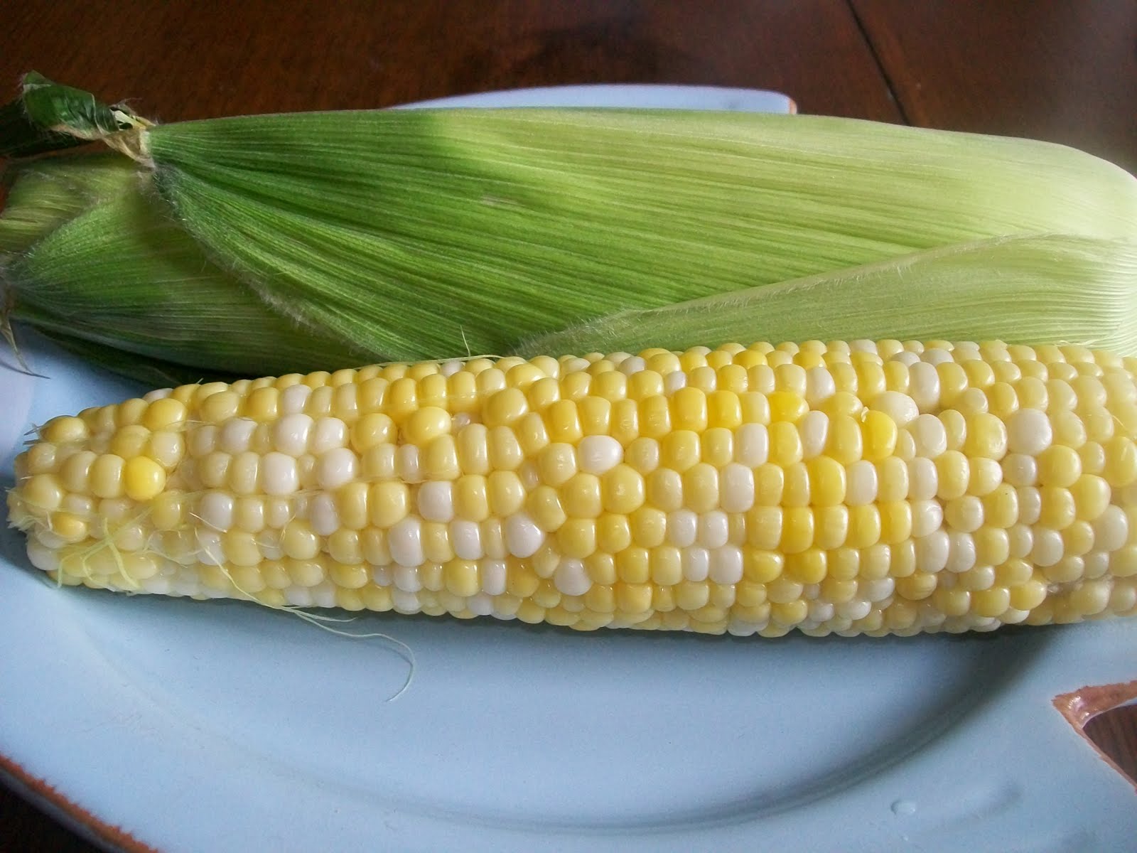Michigan Cottage Cook: MISSISSIPPI CORN COOKING FOR 2 OR 3