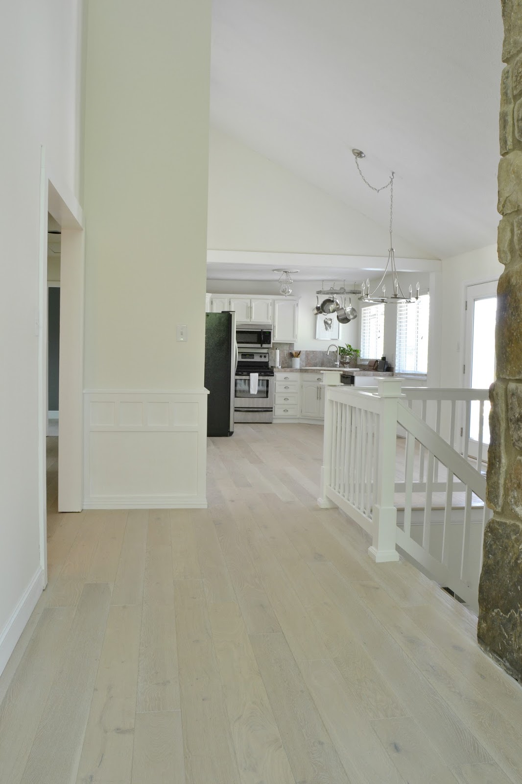 Our New White-Washed Hardwood Flooring (and why we had to rip out the ...