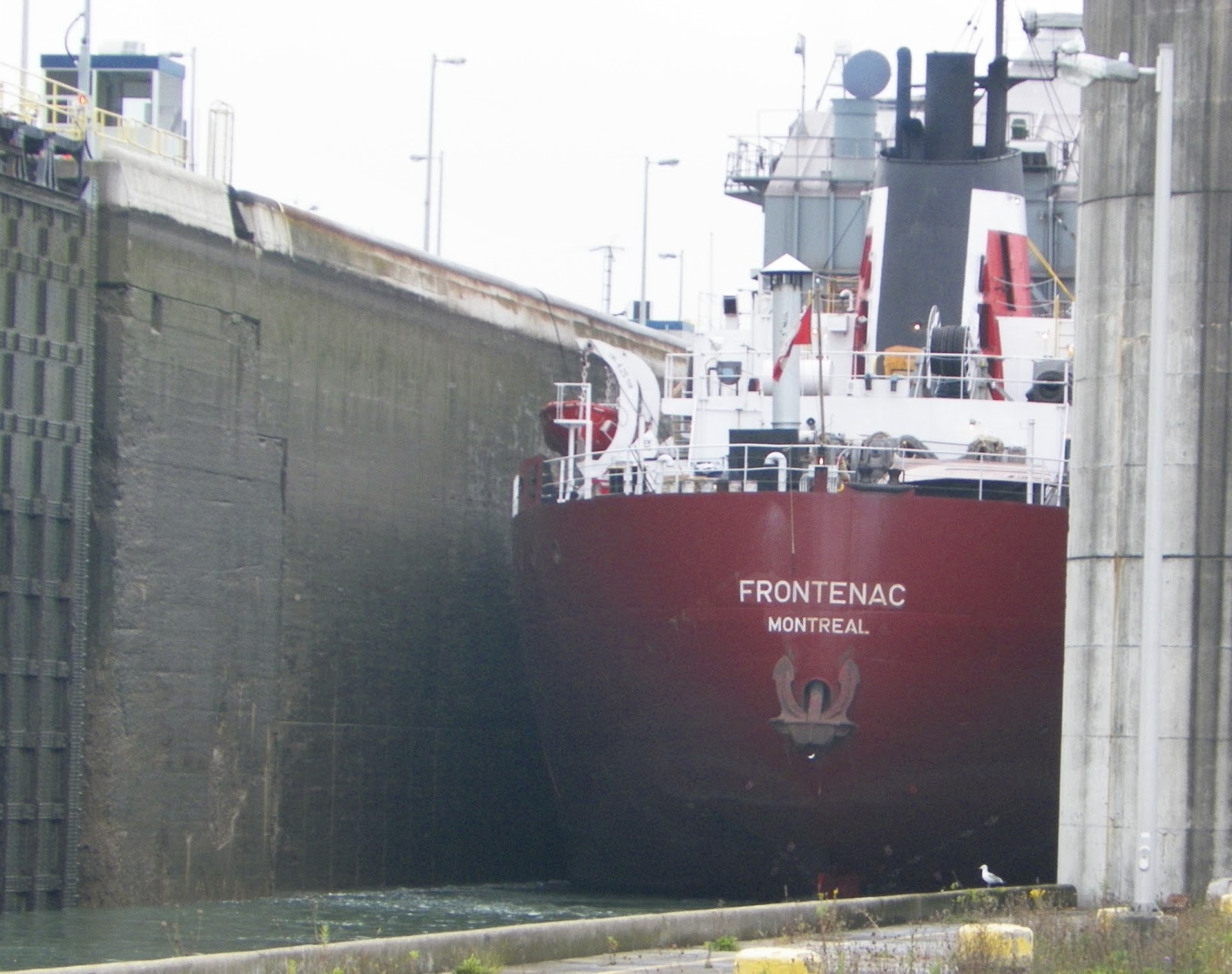 Carlz Boats: Self Unloader FRONTENAC (Revisited)