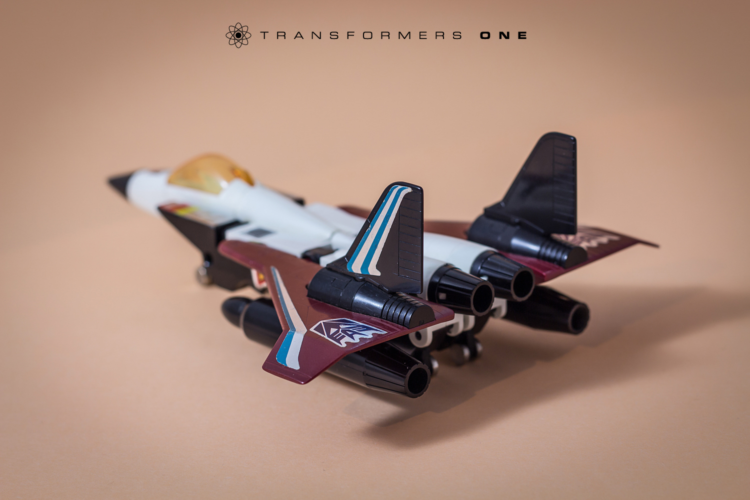 Transformers Square One: Another Hasbro G1 "Orange Canopy" Ramjet