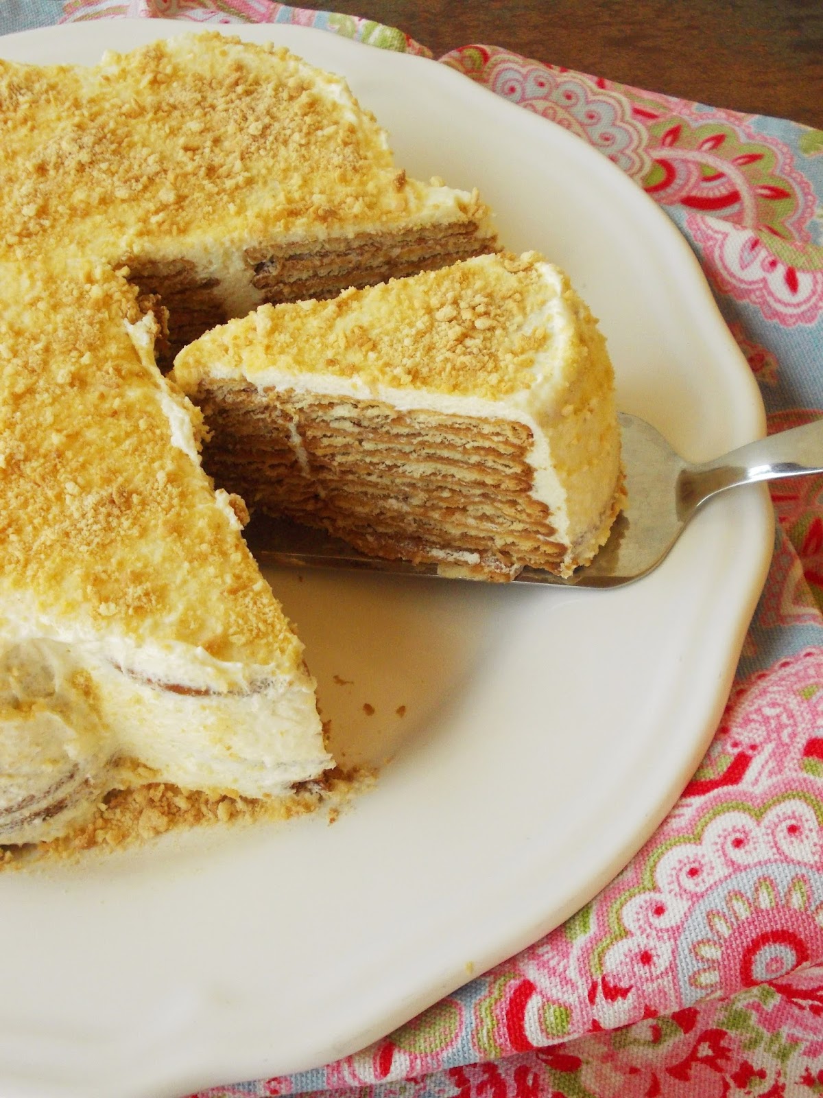 O Meu Tempero: Bolo de bolacha