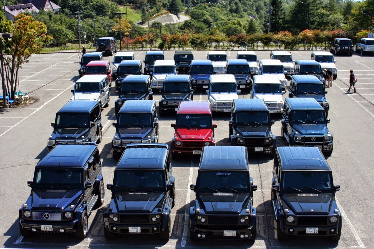 Merecedes-Benz G-Fleet | BENZTUNING