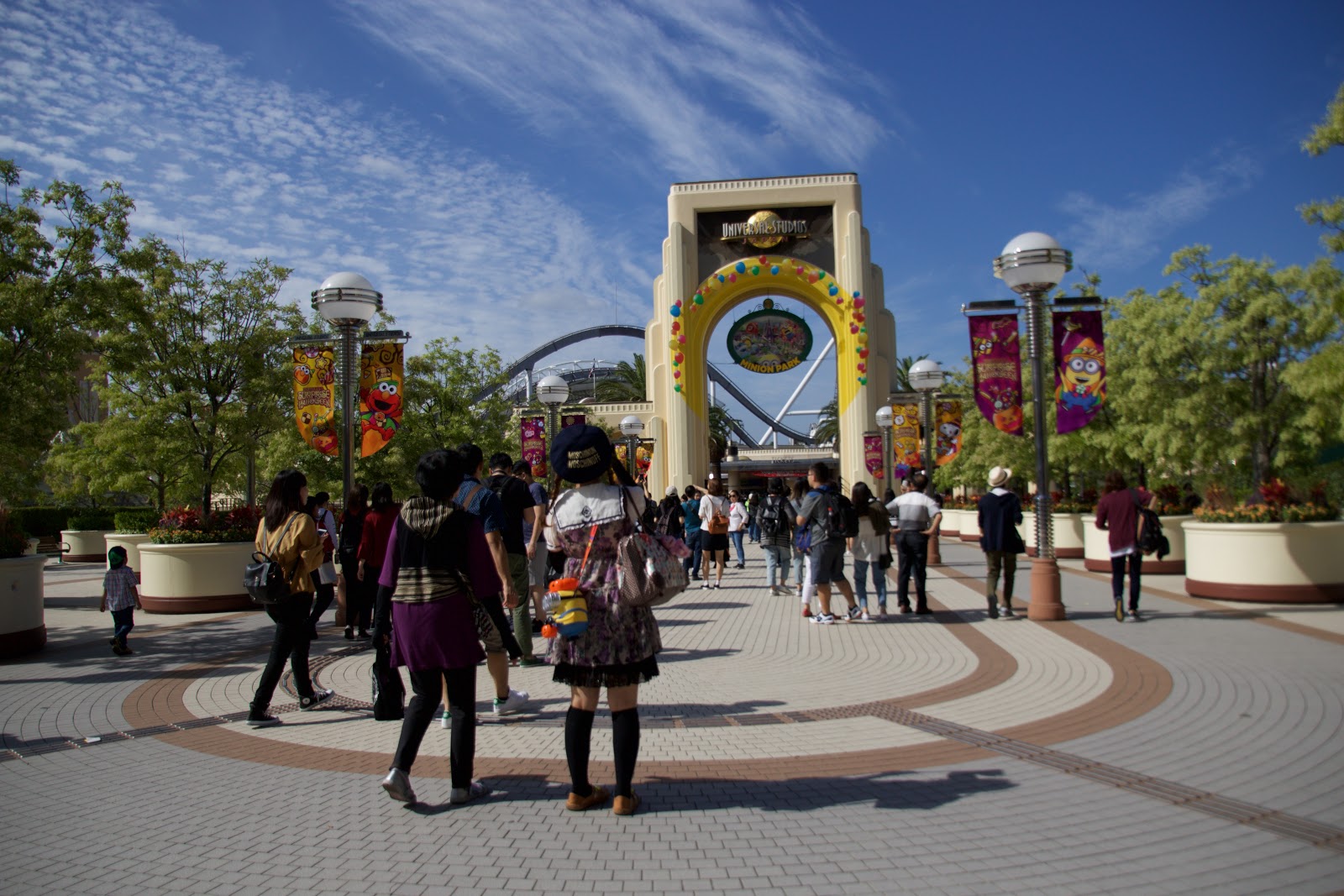 Travel-Sized Stories: UNIVERSAL STUDIOS OSAKA