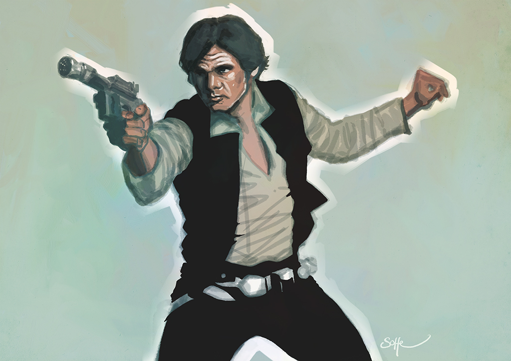 Grimm Tidings: Han Solo