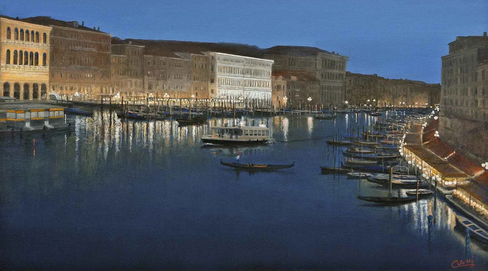 Fabio Colussi, 1957 | Seascape painter | Tutt'Art@ | Pittura * Scultura ...