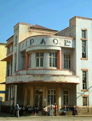 Edifício industrial Art Deco Maputo - SIPAQ