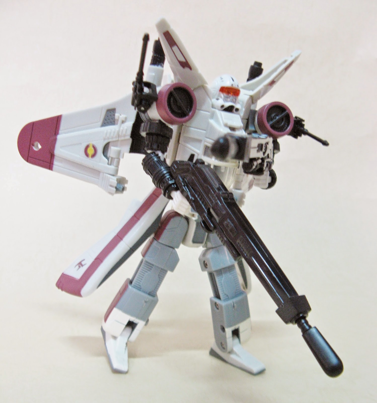 STAR WARS TRANSFORMERS : ARC 170 STARFIGHTER/CLONE PILOT星戰變形金剛 :ARC 170 ...