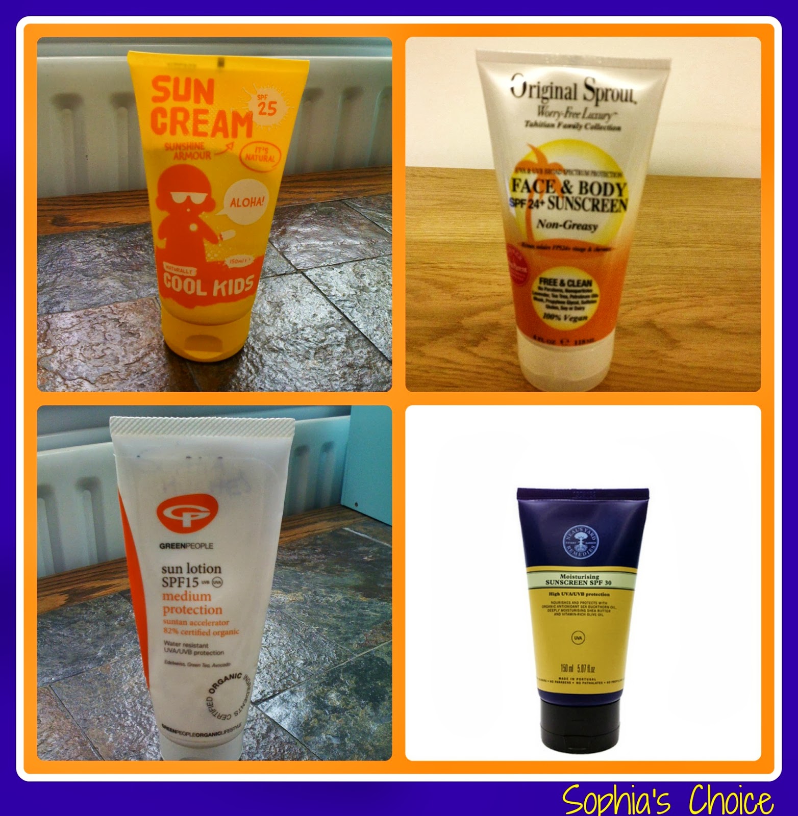 Sun Essentials for Kids | Sophia's Choice Green Family Lifestyle