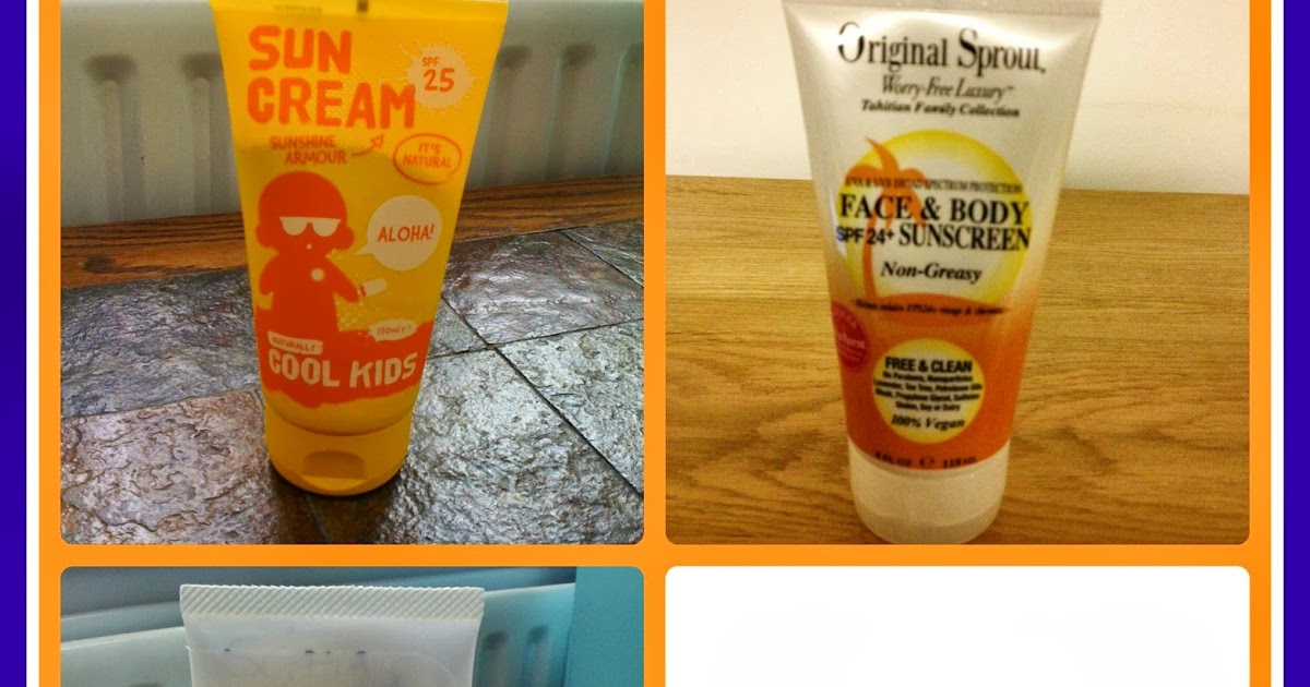 Sun Essentials for Kids | Sophia's Choice Green Family Lifestyle