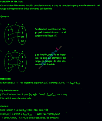 MATEMÁTICAS FÁCILES ED. PRIMARIA: Tema 7: Función y Función Inyectiva