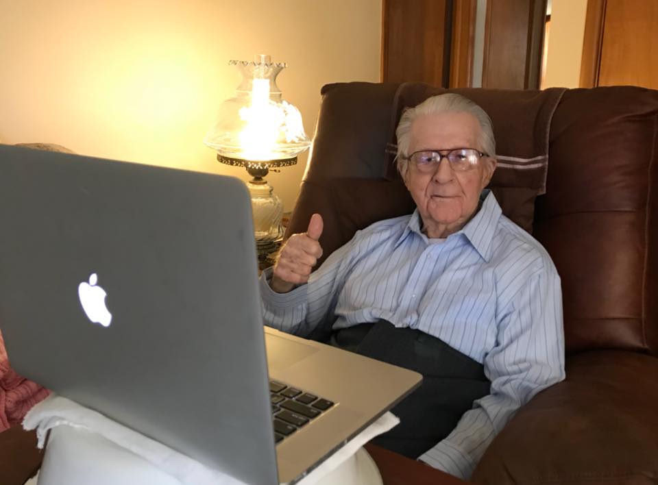 The Long Dirt Road: Interview with Lt. Col. Ferrill A. Purdy!