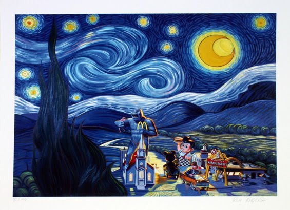 THE ART STUDIO: Ron English