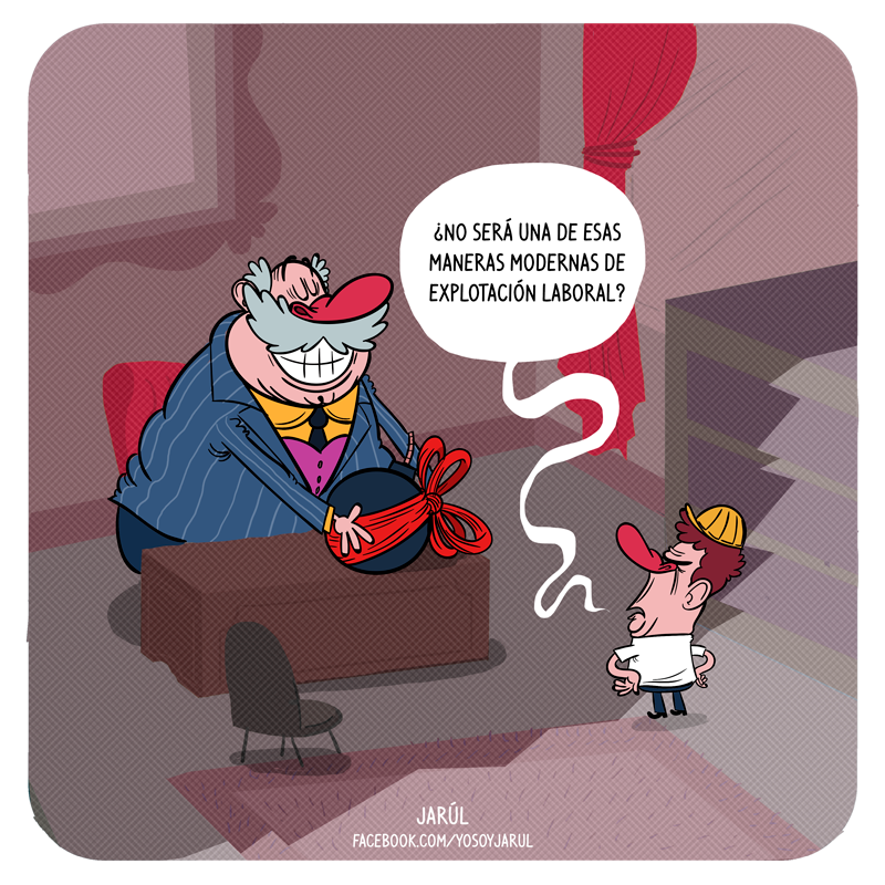 Humor Carolo por Jarúl : Explotación Laboral
