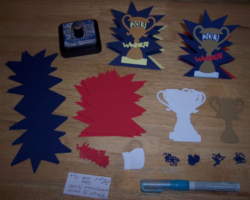 Carson's Creations: And the Winner is...The One With the Best...