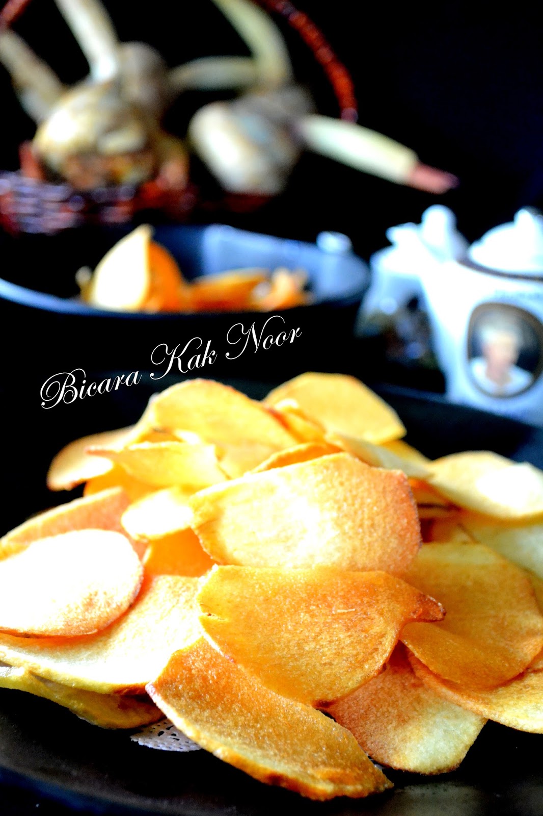 Resepi Kerepek Arrowhead // Ngaku - Dapur Kak Noor