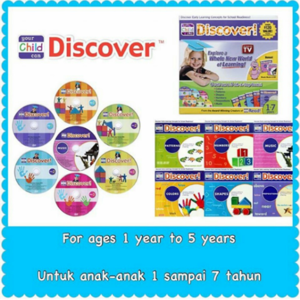 Happy Reading with Your Baby Can Learn Programs - Curhat Larasati