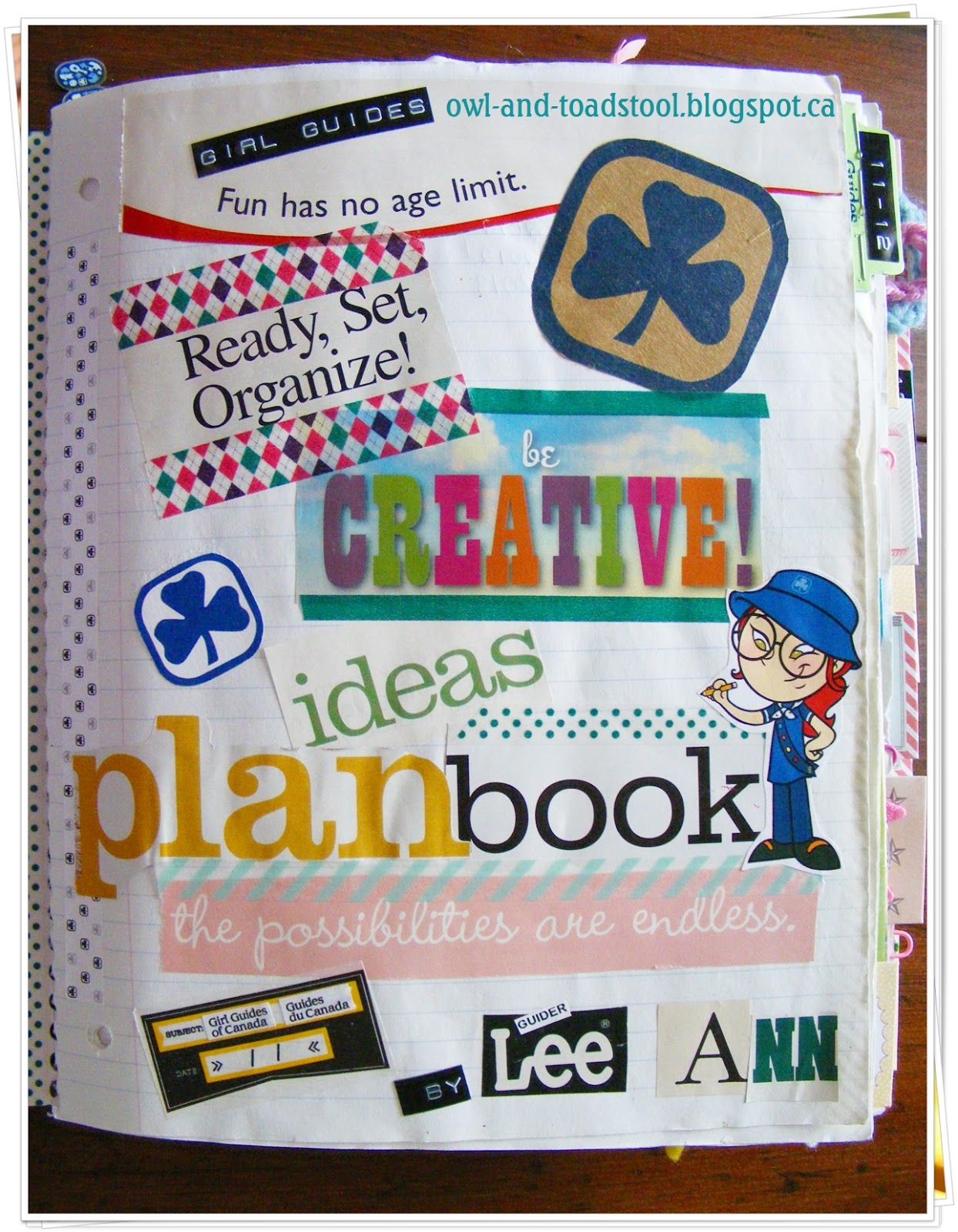 Owl & Toadstool: Guider Smash Book