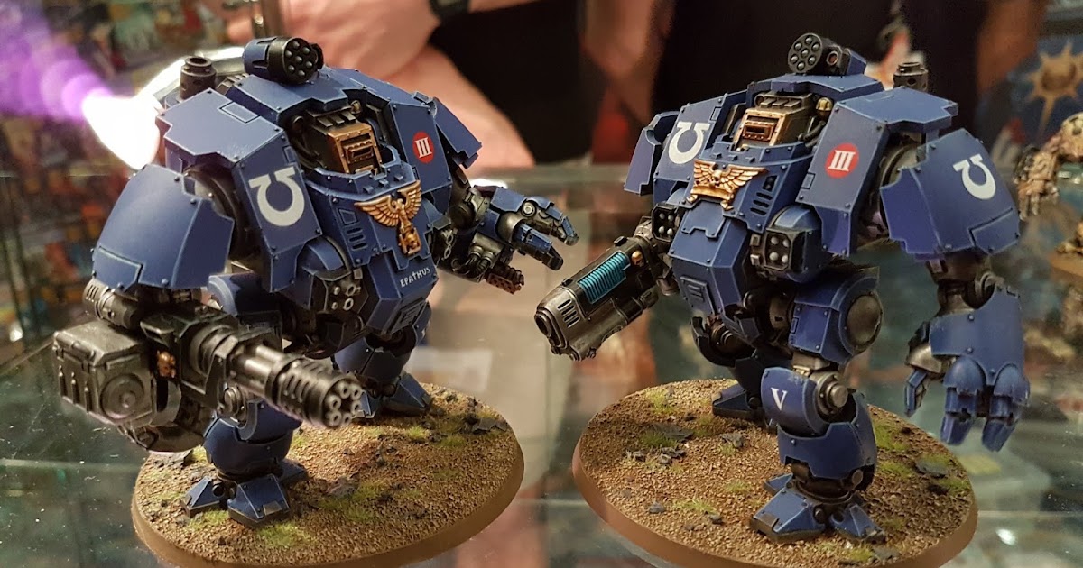 Some Real Good Pics of the Redemptor Dreadnought - Faeit 212