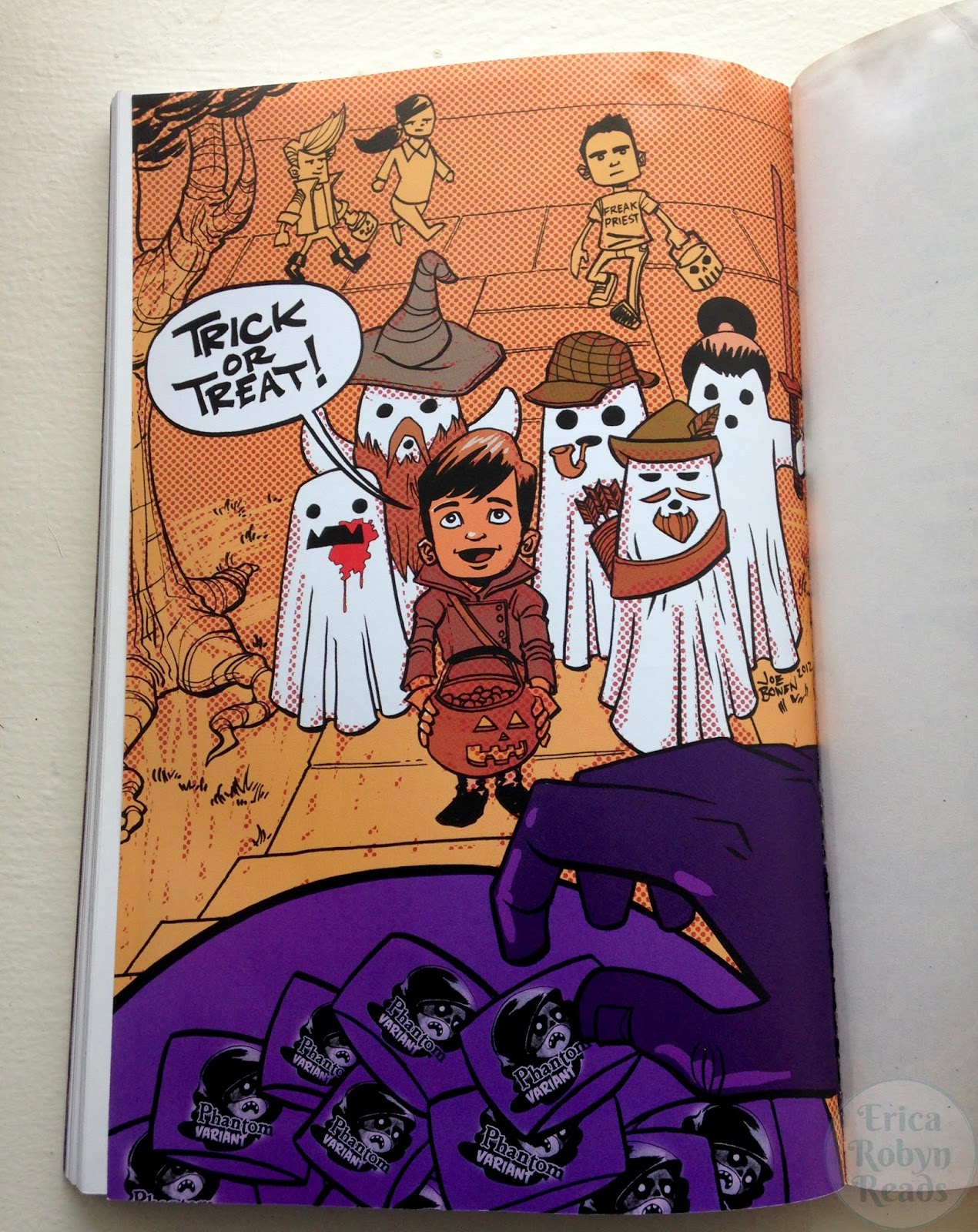 [Graphic Novel Review] Five Ghosts Vol. 2: Lost Coastlines by Frank J ...