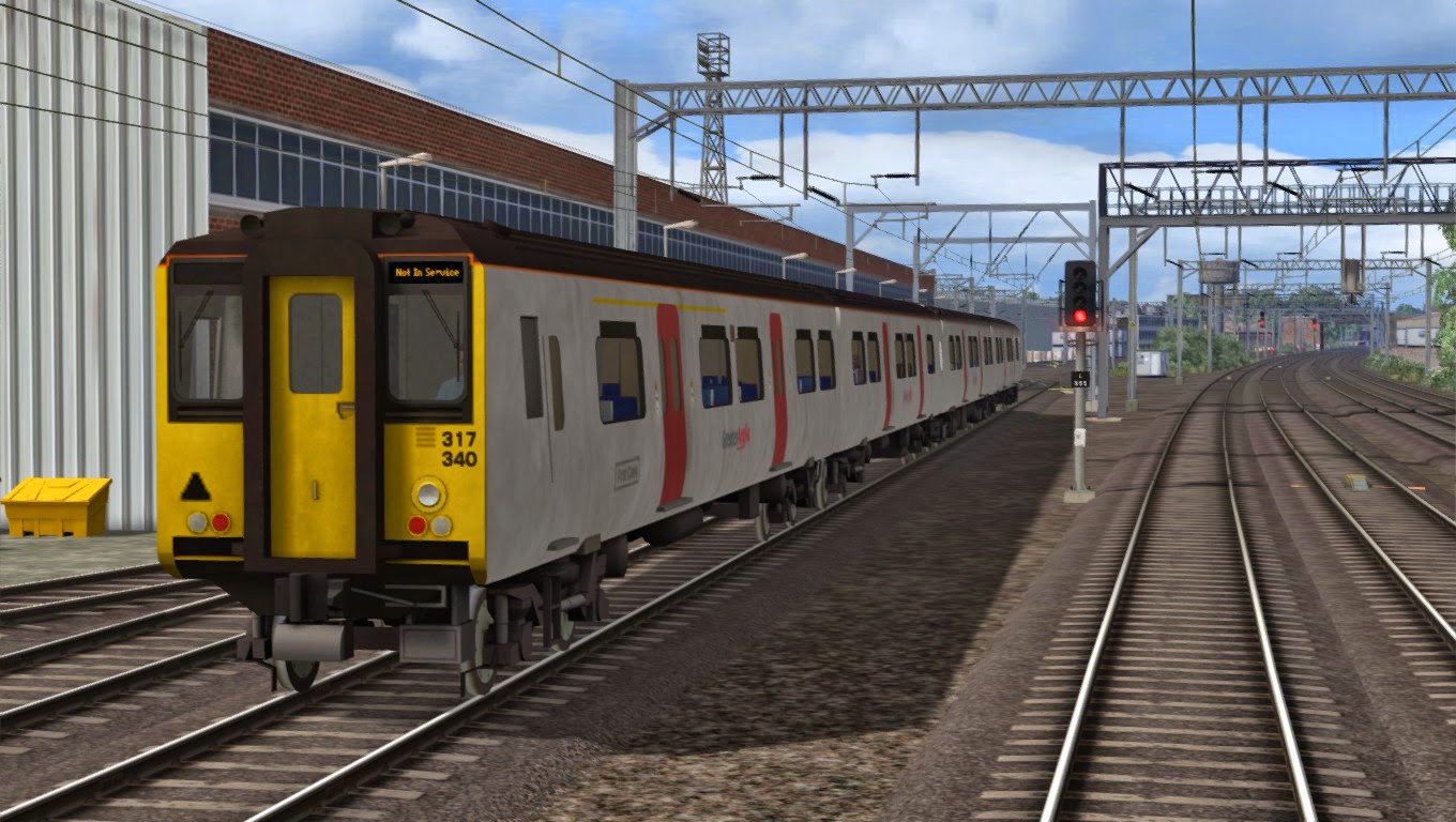 DPSimulation: Greater Anglia Class 317 Pack Released