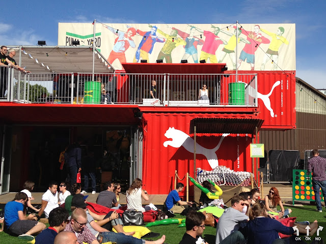 okokno : Puma Yard London Olympics 2012