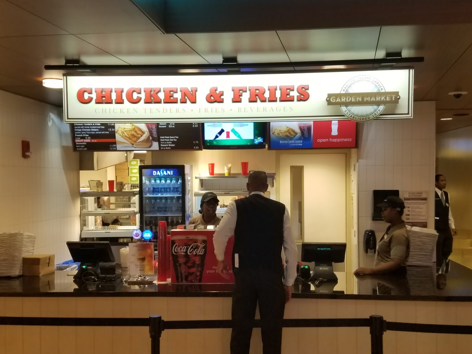 A Daly Dose Of Hoops: Liberty 81, Fever 76: Ray Floriani's Photo Essay