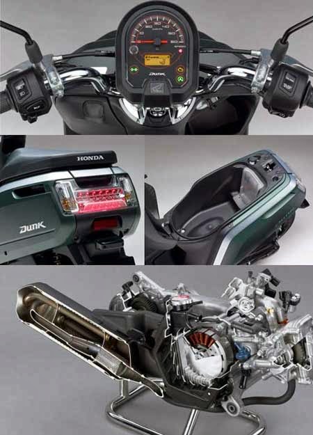 Honda Dunk, Review Skuter Elegan Anyar Bergaya Retro Klasik | www ...