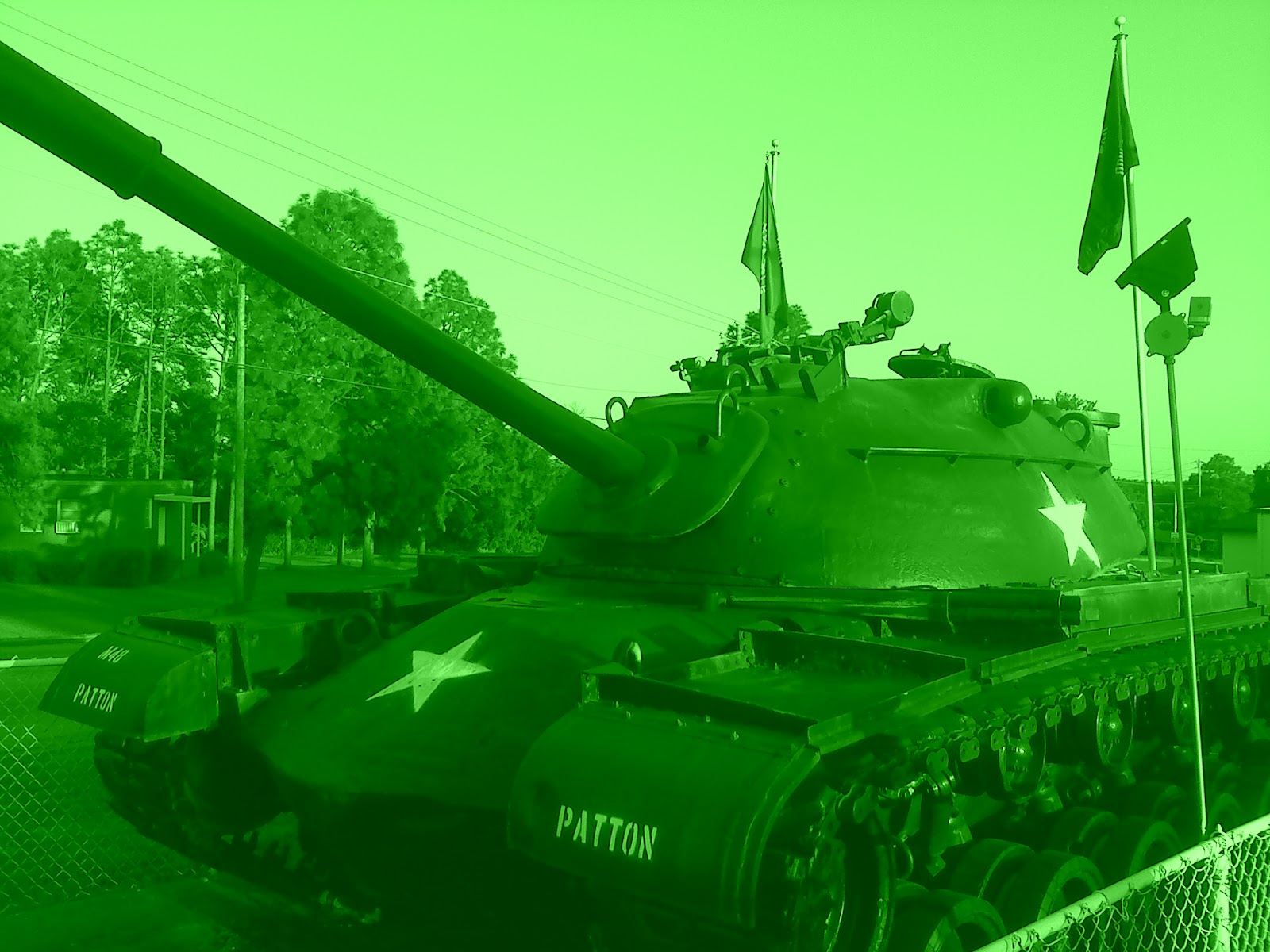 Homemade Defense: Georgia tanks