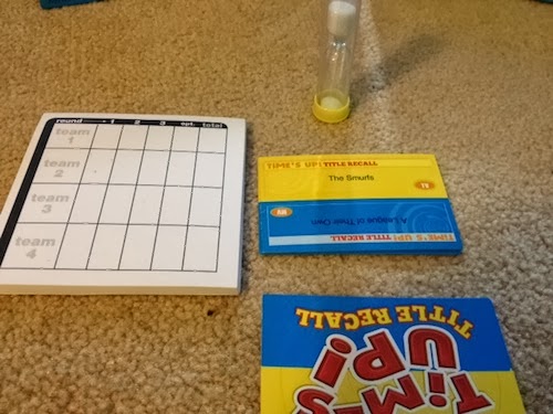 Time's Up: Title Recall Review | Board Game Reviews by Josh