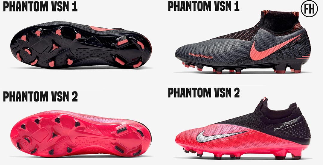 First-Gen Nike Phantom Vision 1 vs Next-Gen Nike Phantom Vision 2 ...
