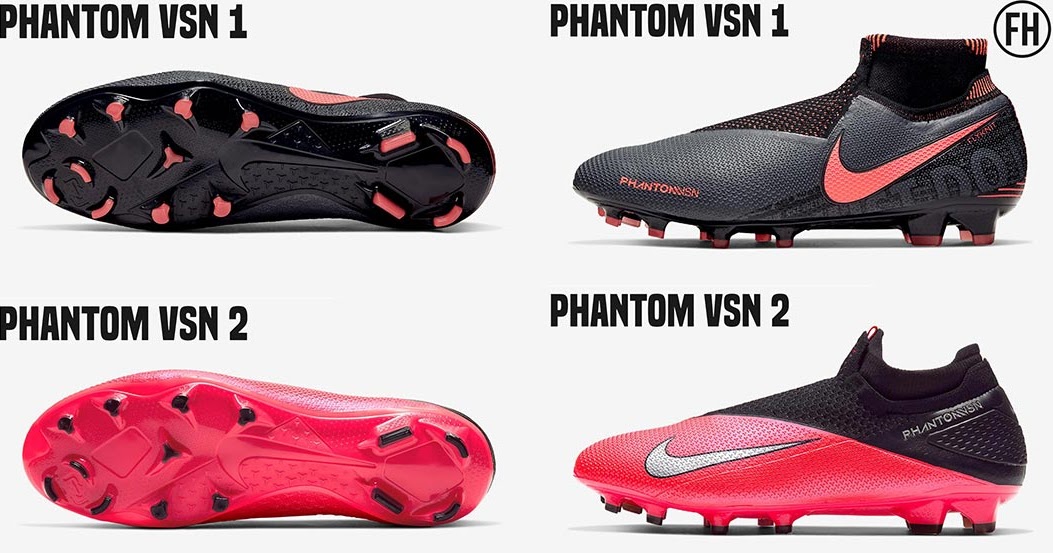 First-Gen Nike Phantom Vision 1 vs Next-Gen Nike Phantom Vision 2 ...