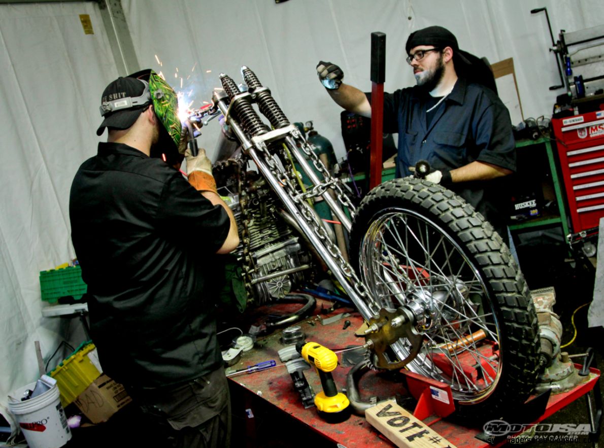 How To Build A Motorcycle | Wallpapers Area