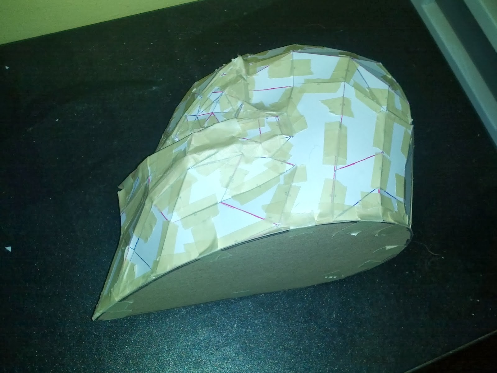 [Matrix Armory]: WIP Wednesday/Pepakura tutorial